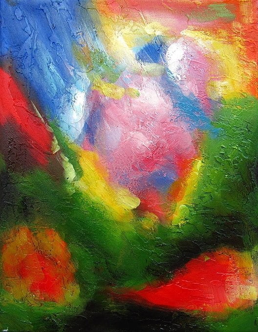 Energy Paintings - 4th Chakra - SVETSLIK.SI