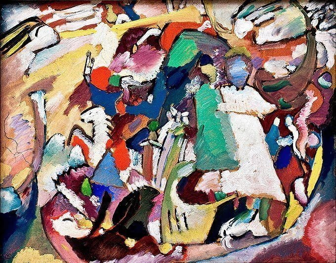 Wassily Kandinsky Expressionism