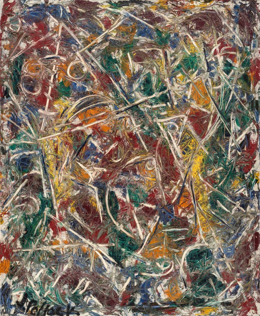Jackson Pollock - Eyes in the Heat (Sounds in the Grass Series ...