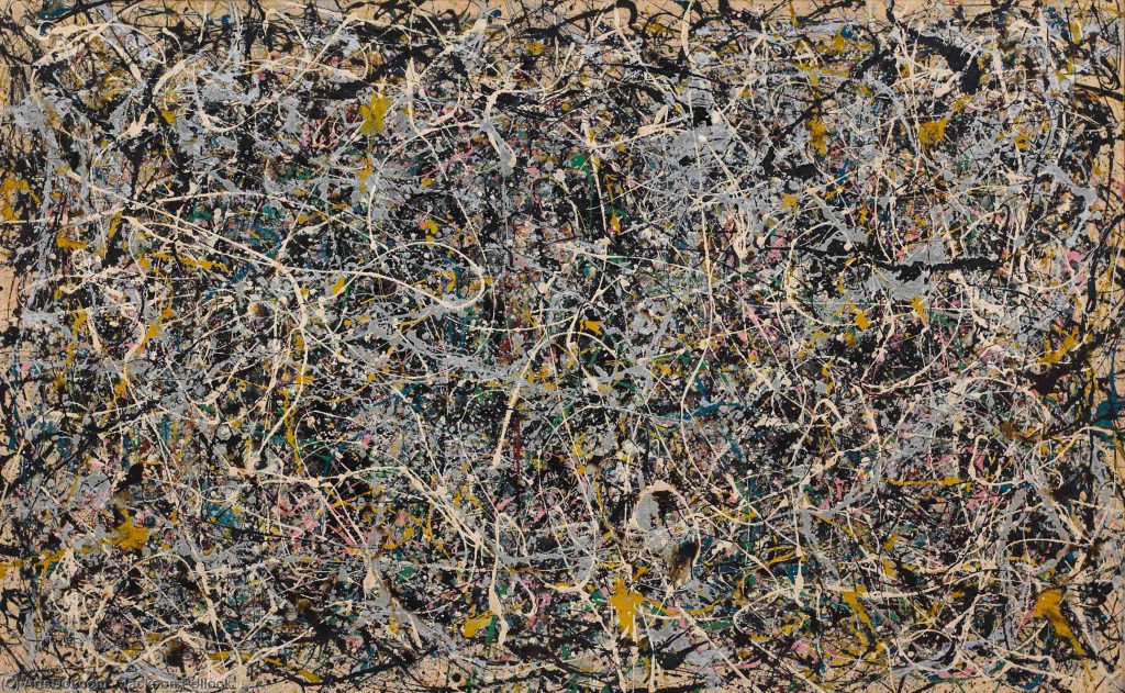 Jackson Pollock - SvetSlik.si