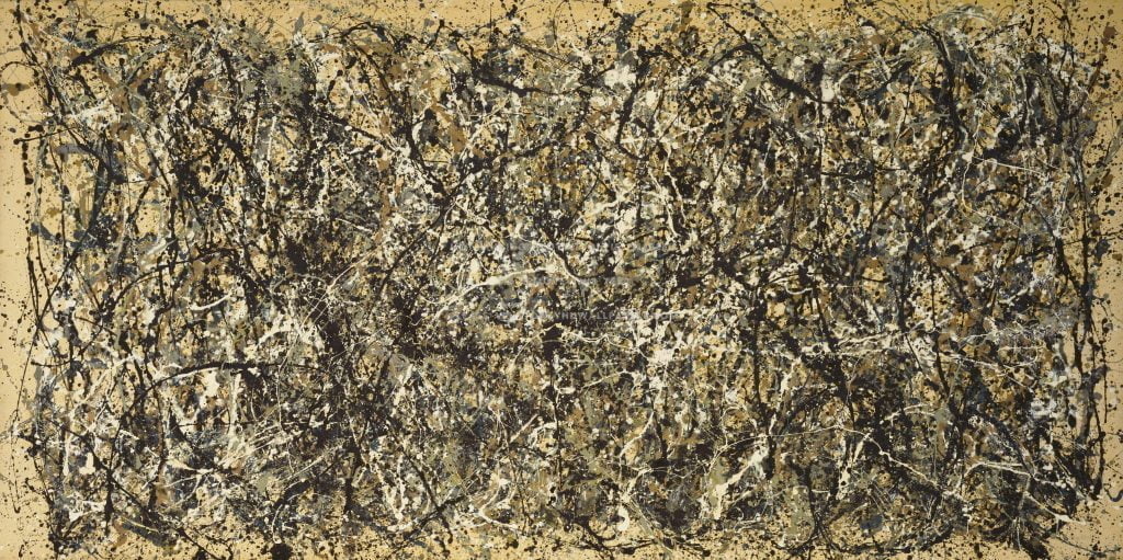 Jackson Pollock - Eyes in the Heat (Sounds in the Grass Series ...