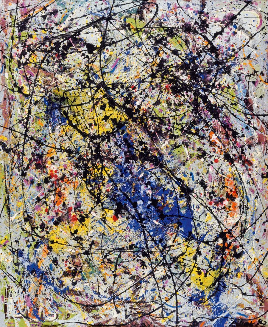 Jackson Pollock Quadri Famosi Jackson Pollock Immagini E Fotografie