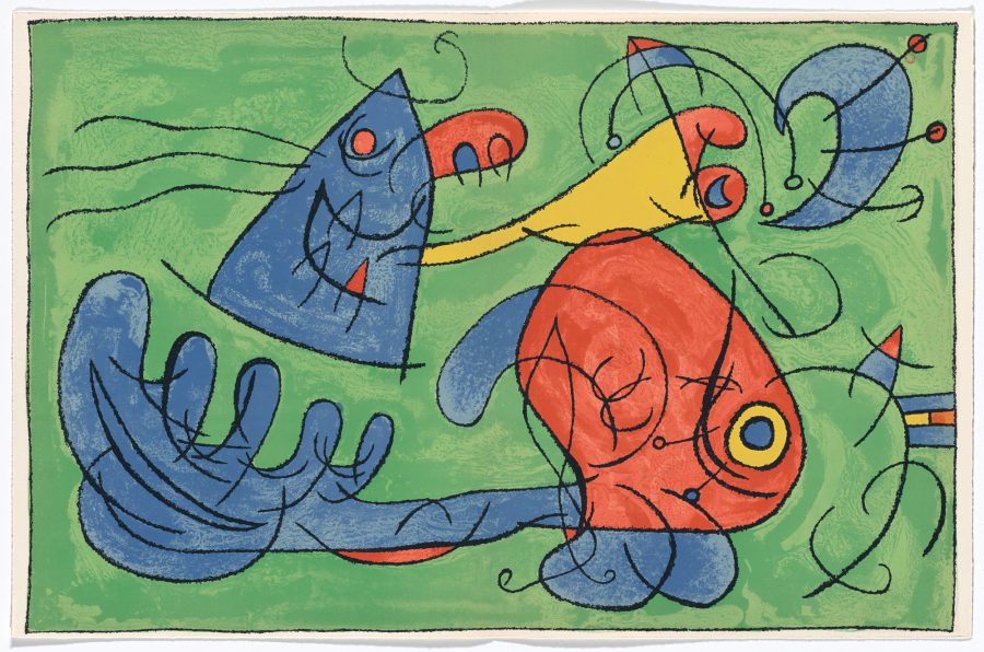 Joan Miro - SVETSLIK.SI