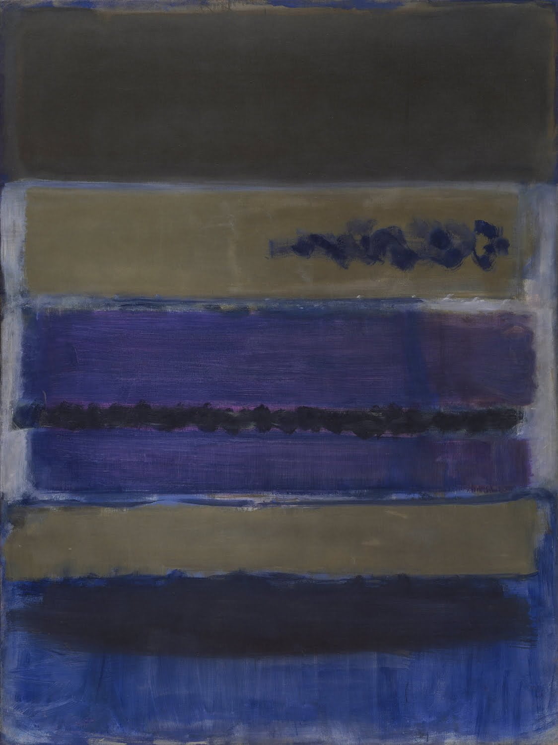 Mark Rothko - No. 5 - SVETSLIK.SI - 100% ročno naslikano